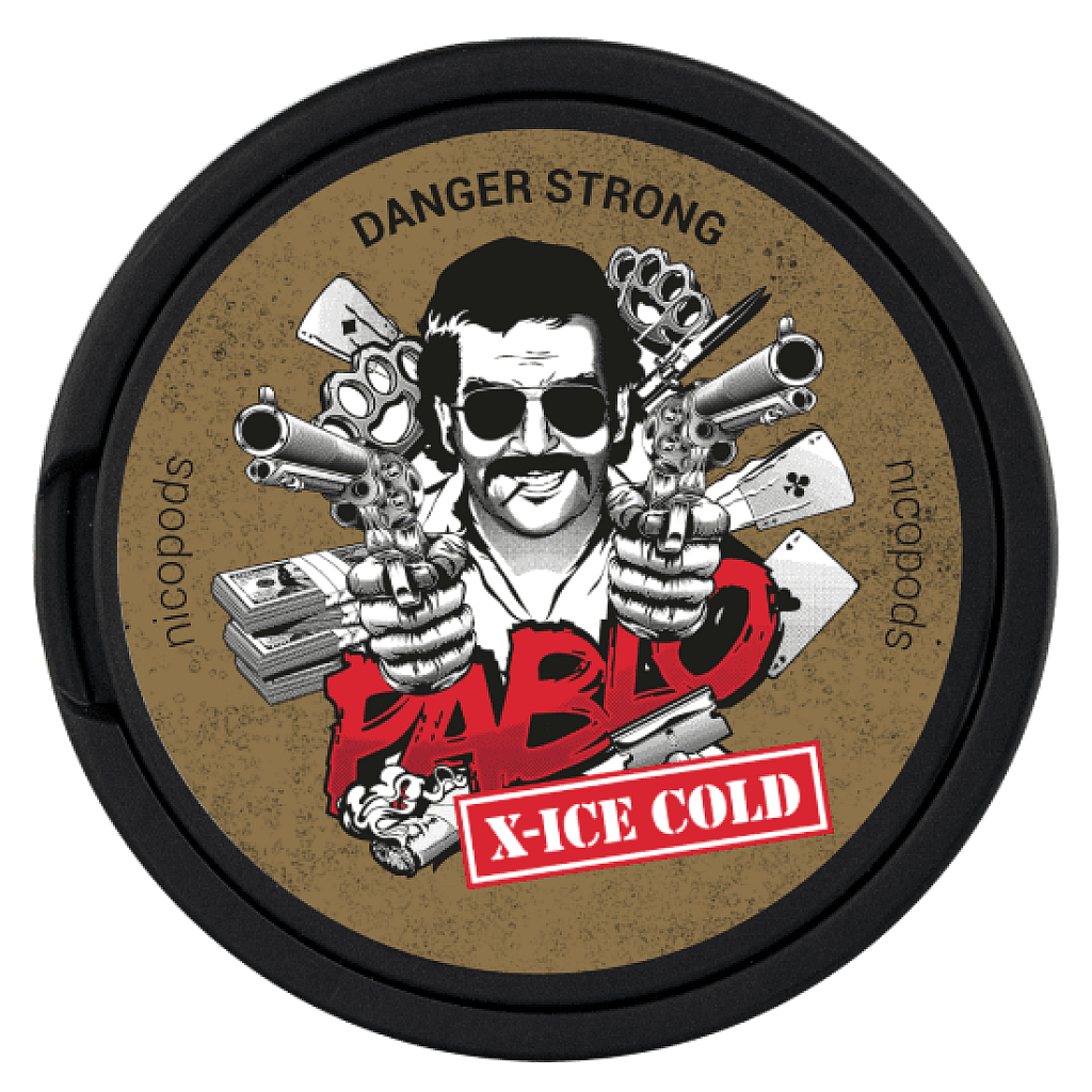 PABLO X ICE COLD 30 mg/g - Snus Kopen