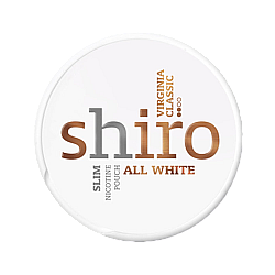 Alle Varianten Shiro Nicotinezakjes Online Snus bestellen