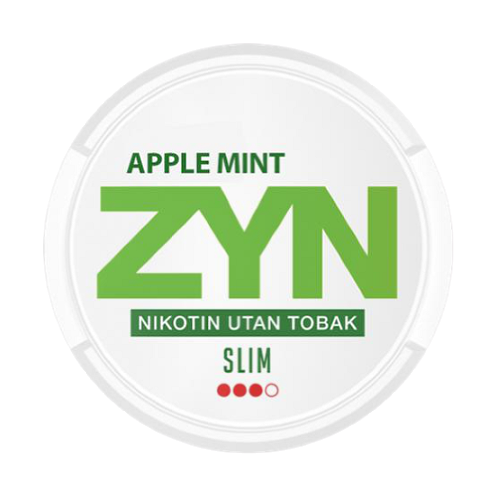 ZYN Apple Mint 12 mg/g Zweedse Snus Online - Snus Kopen