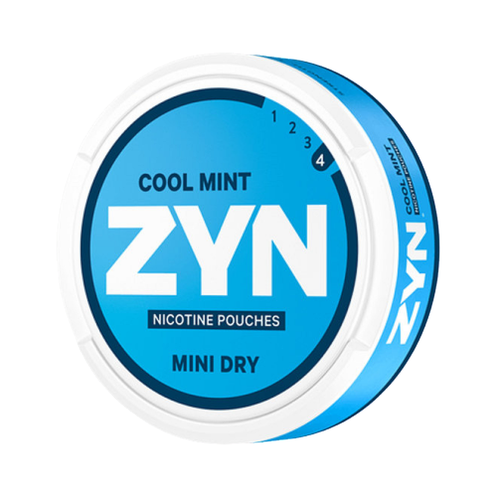 ZYN Cool Mint extra strong MINI -Nicotine Pouches - Snusalert.com