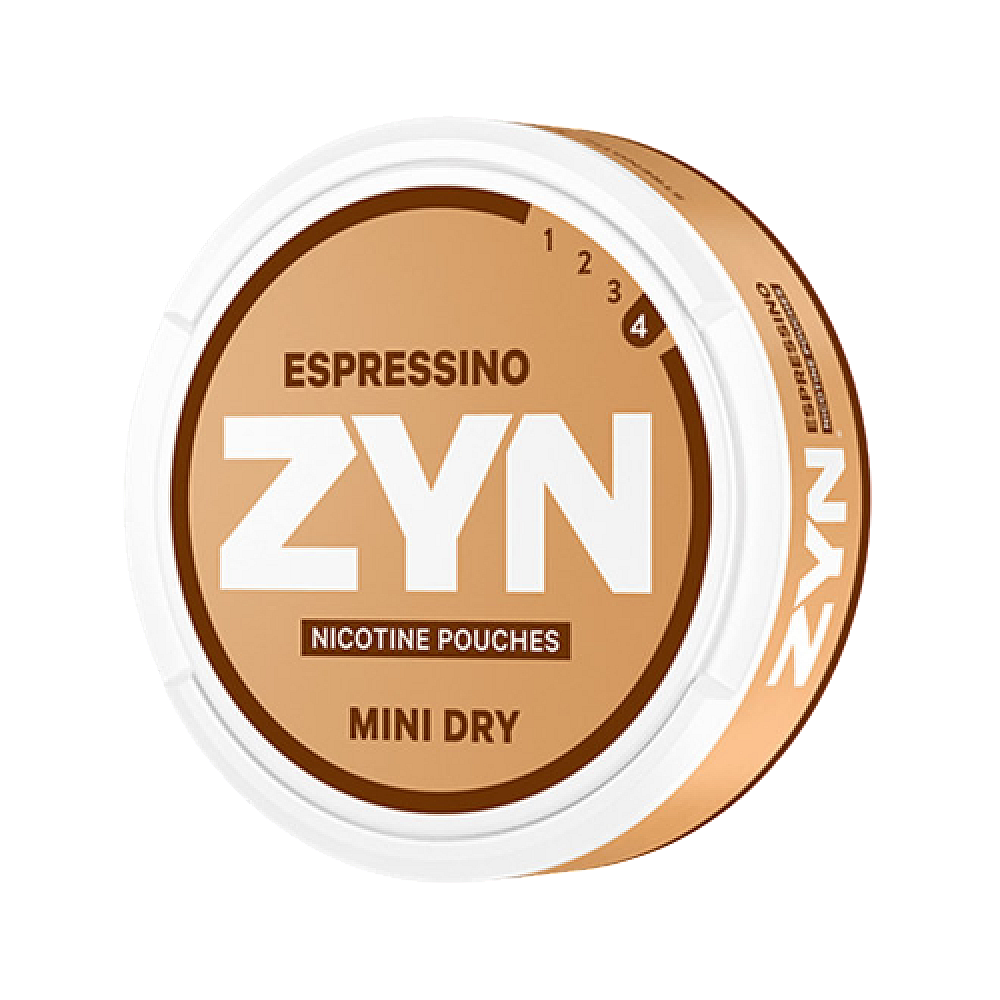 ZYN Espressino STRONG MINI-Nicotine Pouches - Snusalert.com