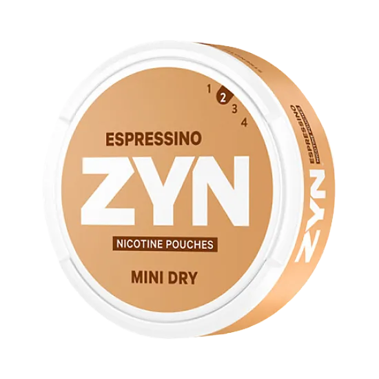 ZYN Espressino MINI-Nicotine Pouches - Snusalert.com
